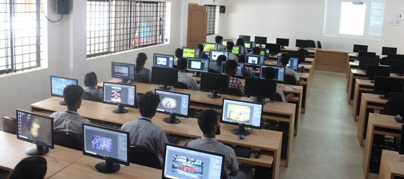 3D Animation – MES College Marampally