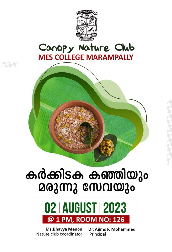 Nature Club – MES College Marampally